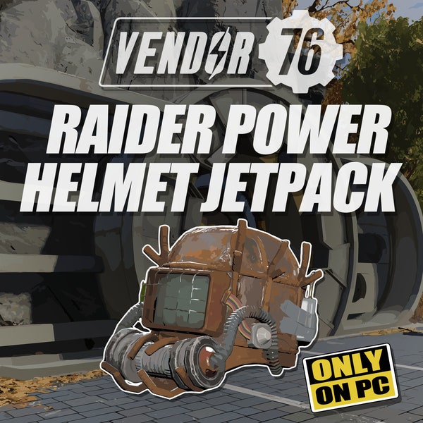 Fallout Raider - Etsy