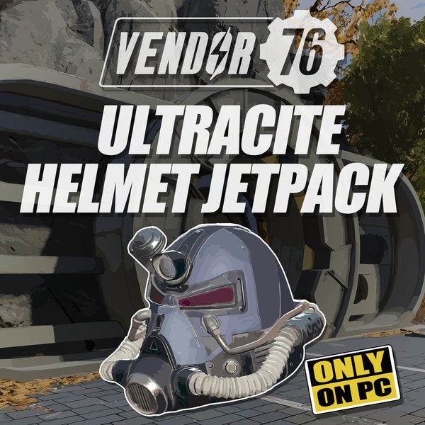 Fallout 76 Helmet - Etsy