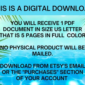 Printable Summer Reading Kit for Kids, Full Color Reading Log and ...