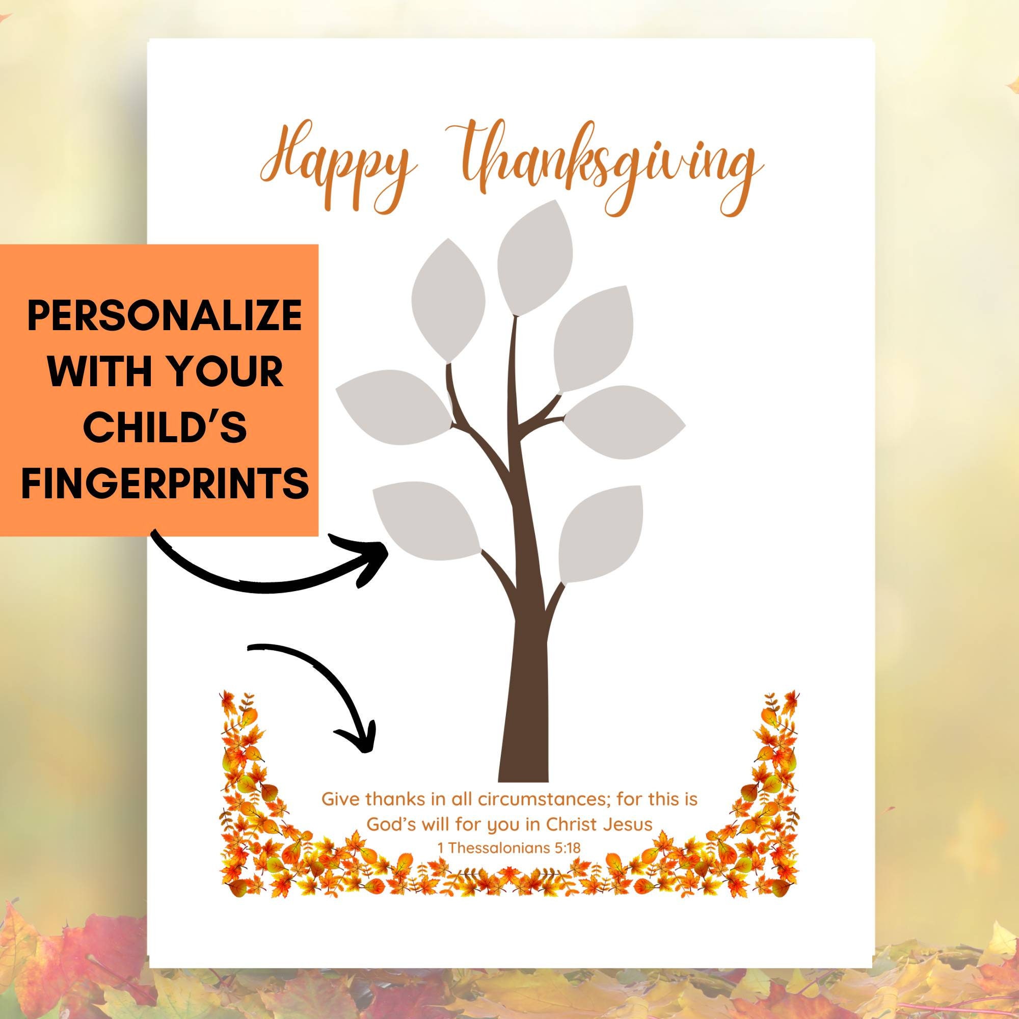 Thanksgiving Handprint Art With Bible Verses, Turkey Handprint, Fun ...