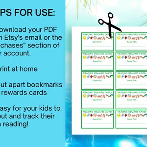 Printable Summer Reading Kit for Kids, Full Color Reading Log and ...