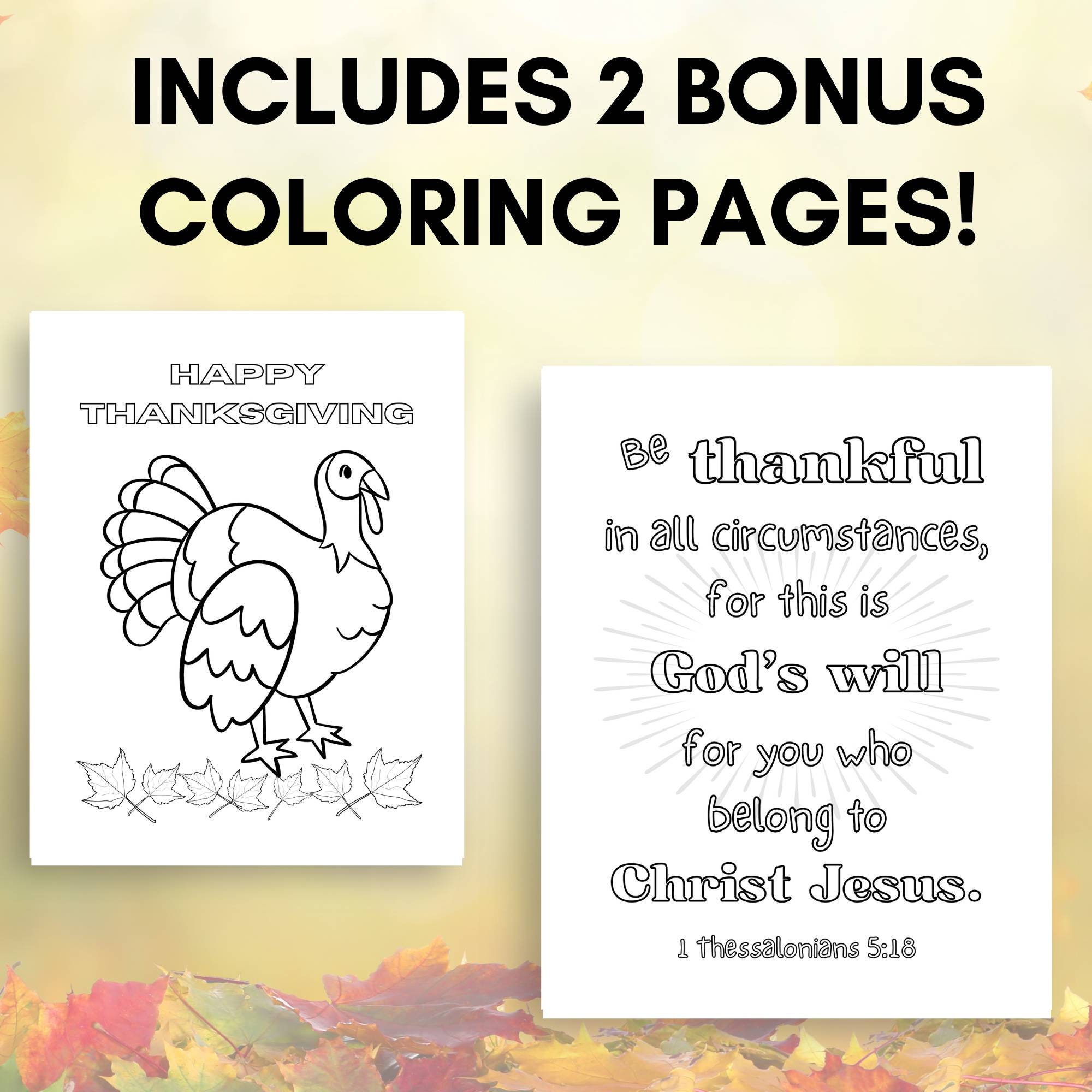 Thanksgiving Handprint Art With Bible Verses, Turkey Handprint, Fun ...