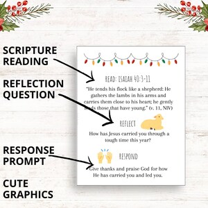 Biblical Advent Story Cards: 25 Days of Christmas Scripture Readings ...