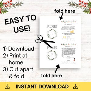 Biblical Advent Story Cards: 25 Days of Christmas Scripture Readings ...