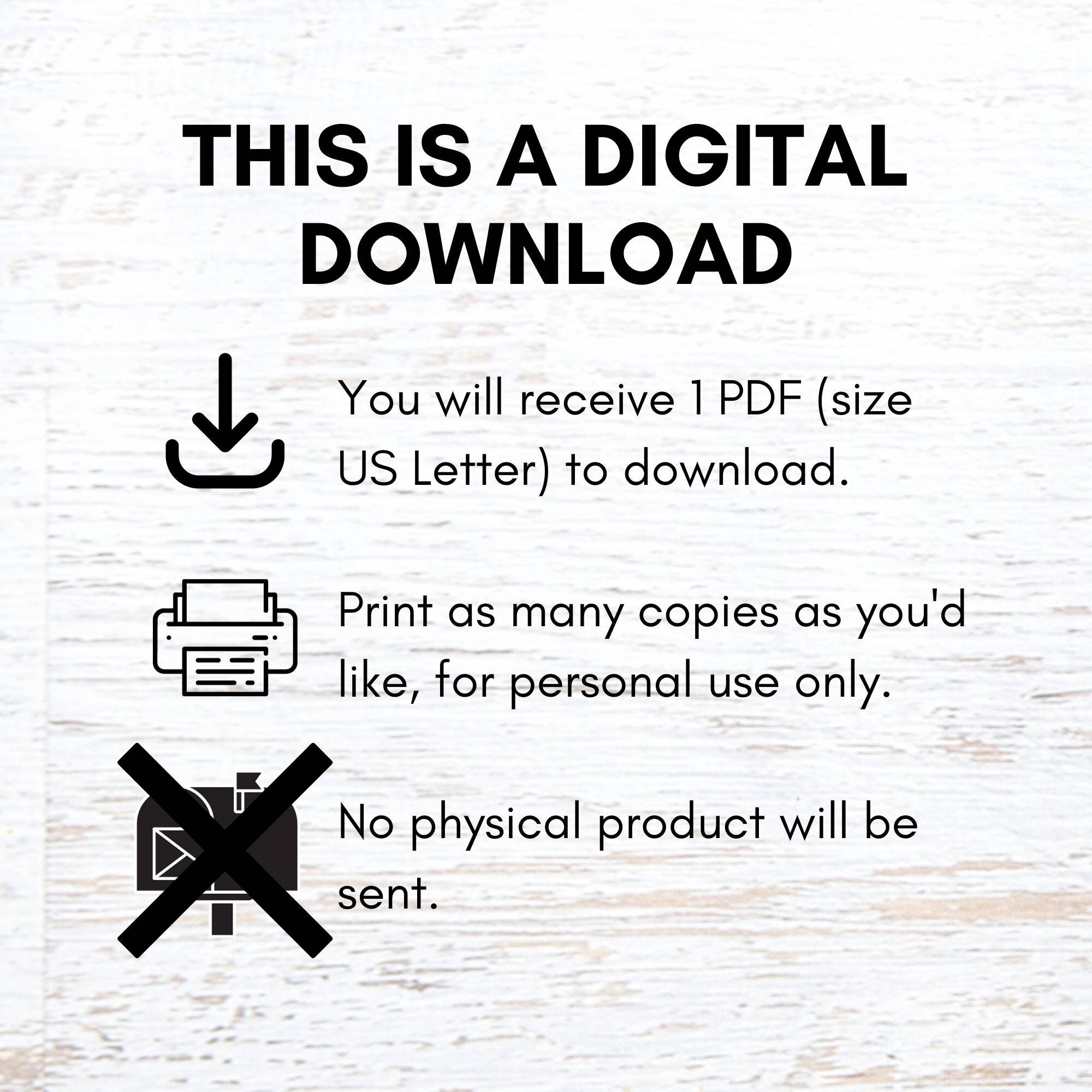 Thanksgiving i Am Thankful Printable Cards - Etsy