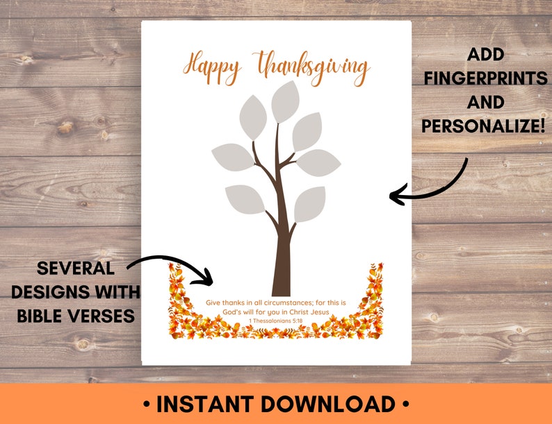 Thanksgiving Handprint Art With Bible Verse Turkey Handprint - Etsy