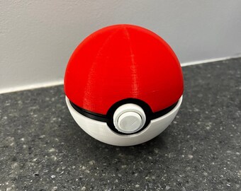Pokeball Switch Game Case - Etsy