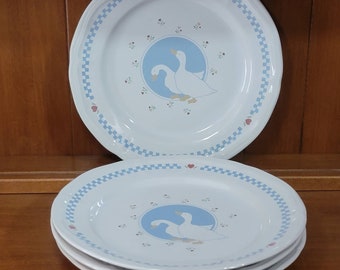 Vintage Moonlight Stoneware Dinnerware Set - Etsy