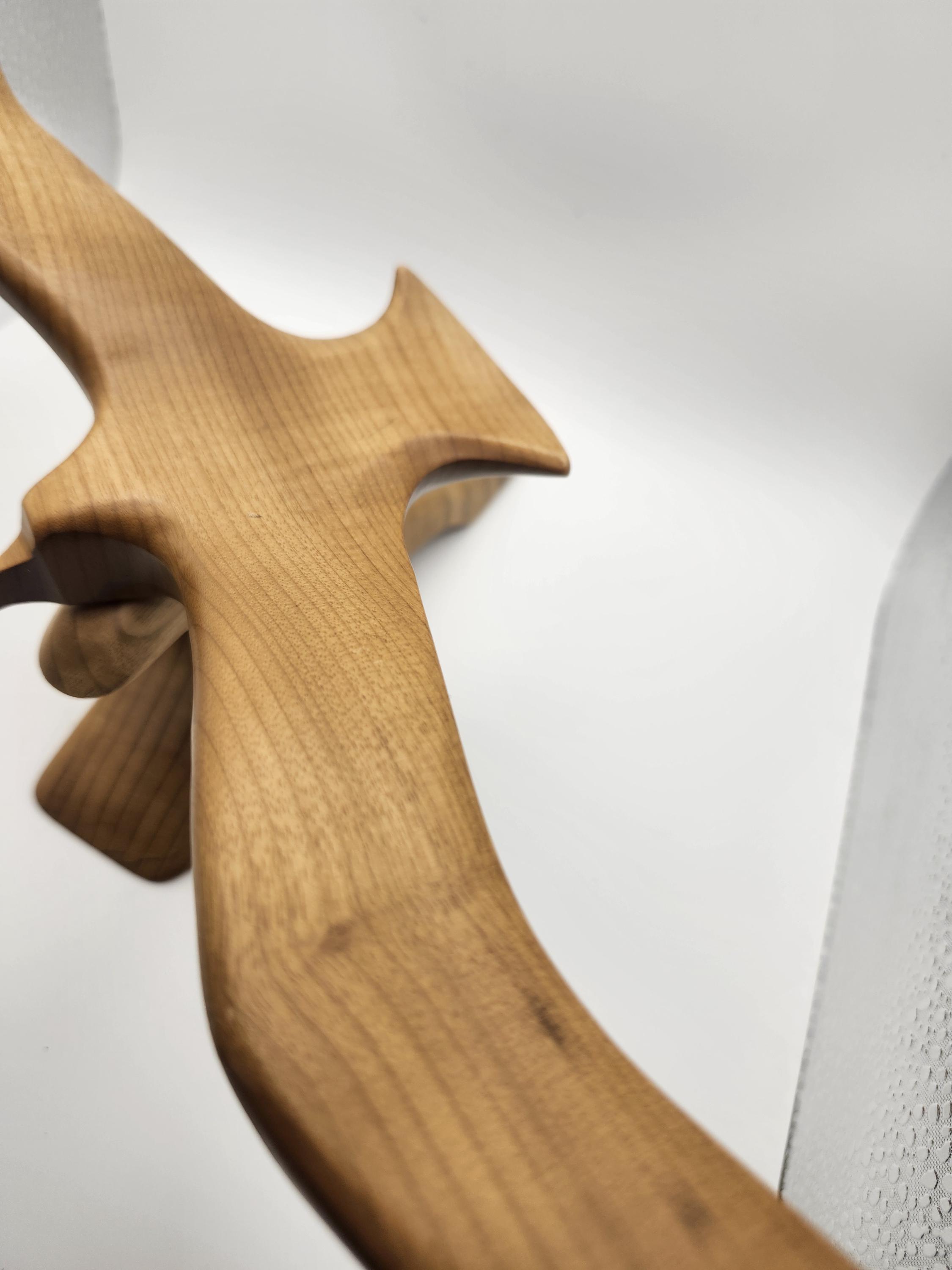 Mid-century Modern, "chalet", Myrtlewood, Seagull, in Flight ...