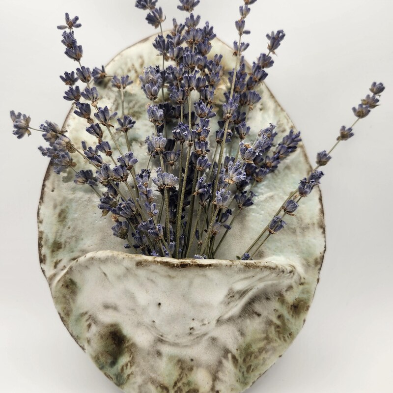 Pottery Wall Pocket - Etsy