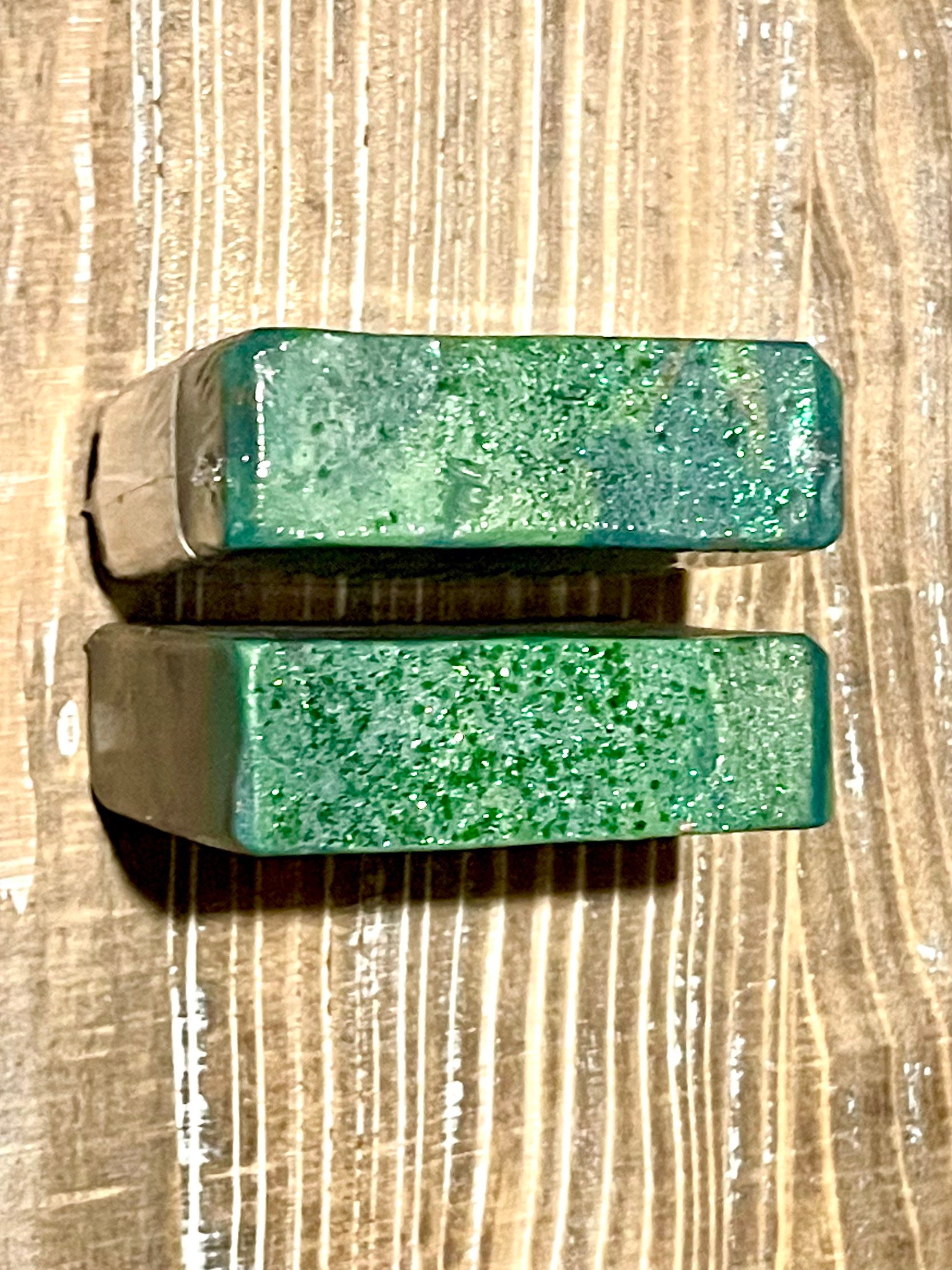 Grass Block, Game Themed Soap Coconut Milk Kaolin Clay Vegan - Etsy