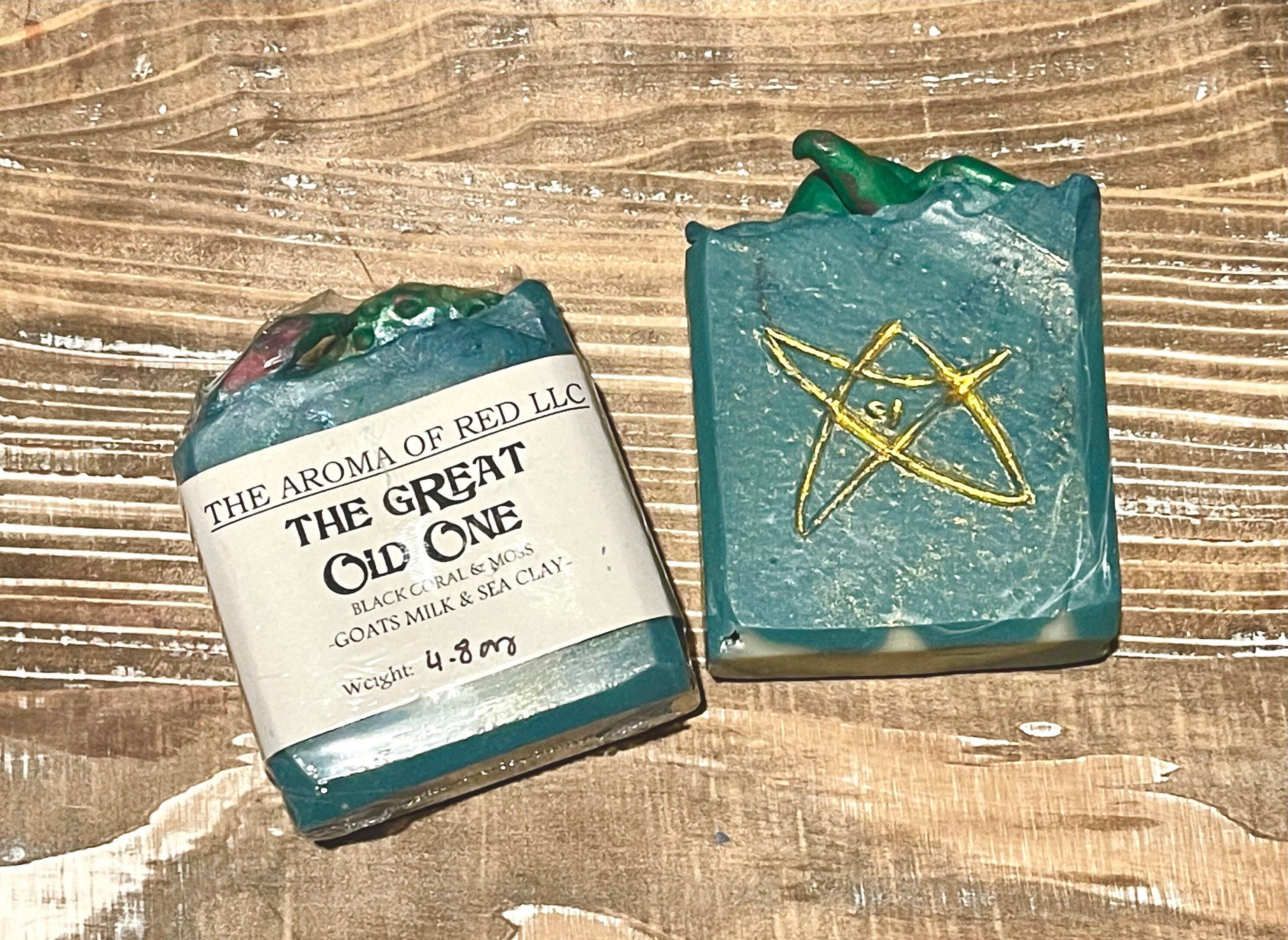 The Great Old One Eldritch Horror Themed Soap - Etsy