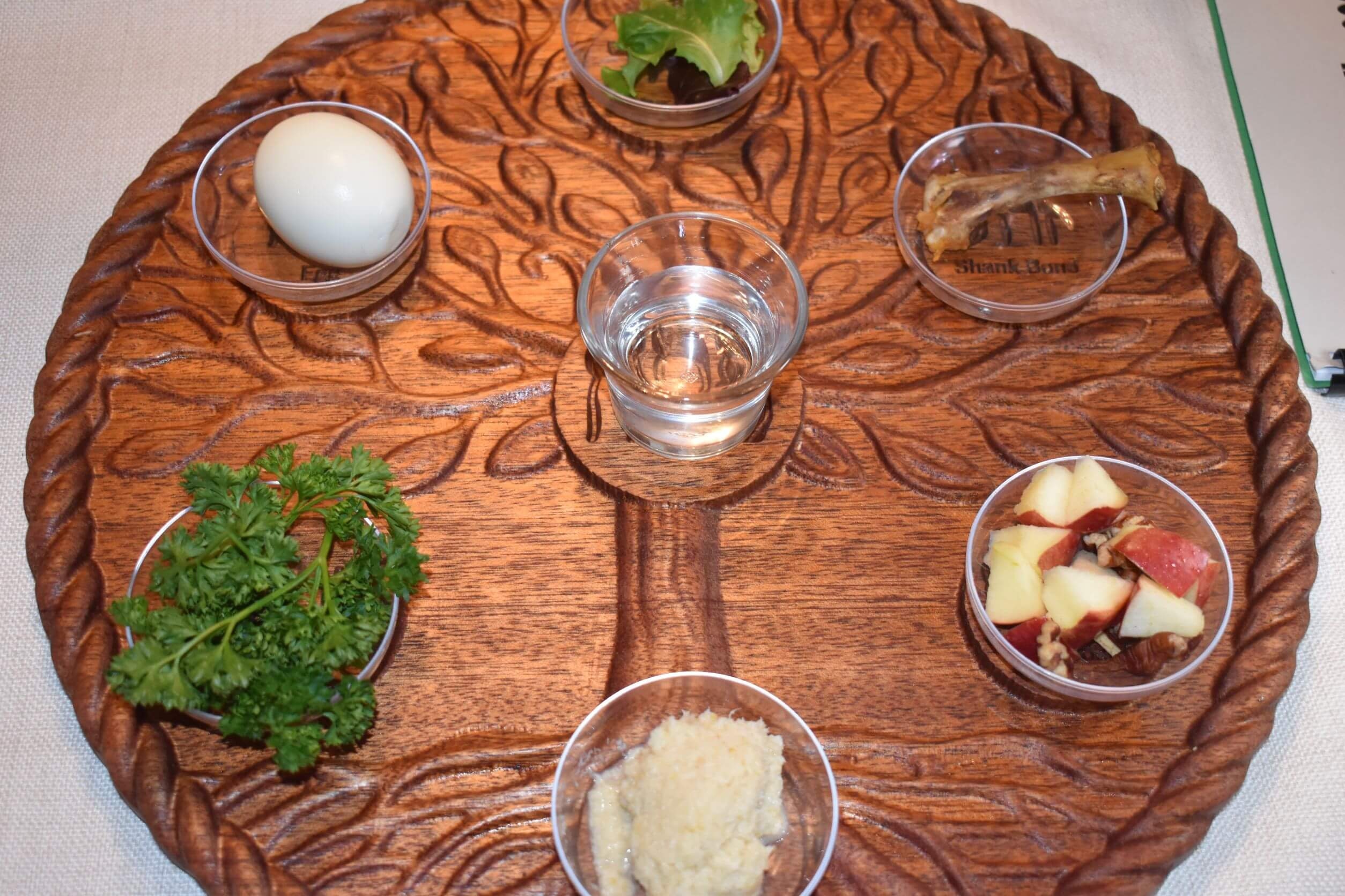 Handmade Mahogany Tree of Life Seder Plate - Passover Gift - Etsy
