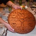 Handmade Mahogany Tree of Life Seder Plate - Passover Gift - Etsy