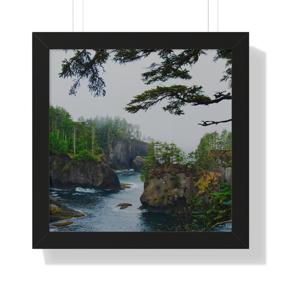 Cape Flattery Photography | Wall Decor Washington State Office Wall Art ...