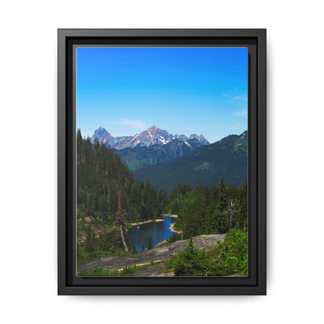 Stunning Mount Baker Wall Art Print for Home Decor | Elevate Your Space ...