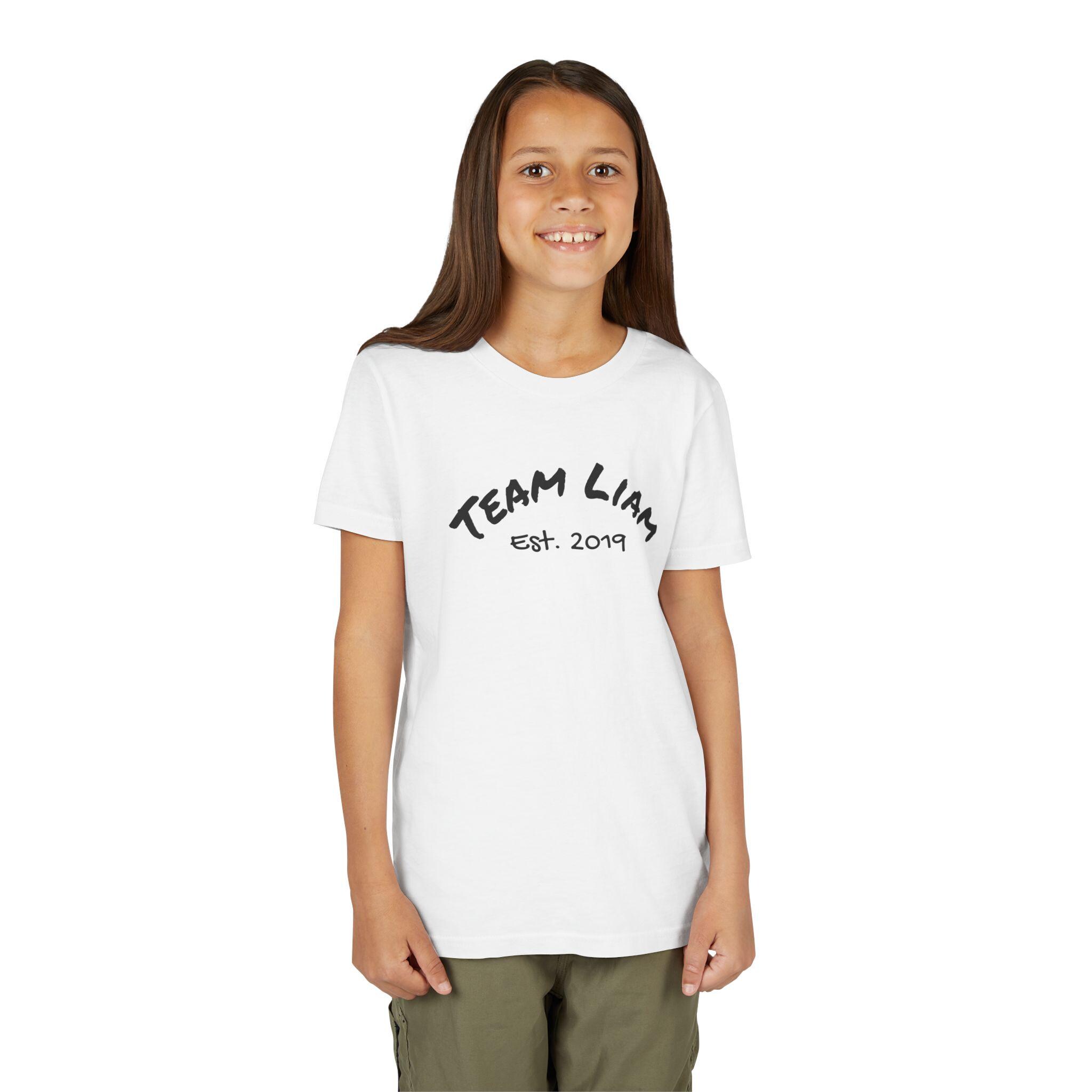 Personalized Youth Tee, Custom Kids T-shirt, Kids Graphic Shirt ...
