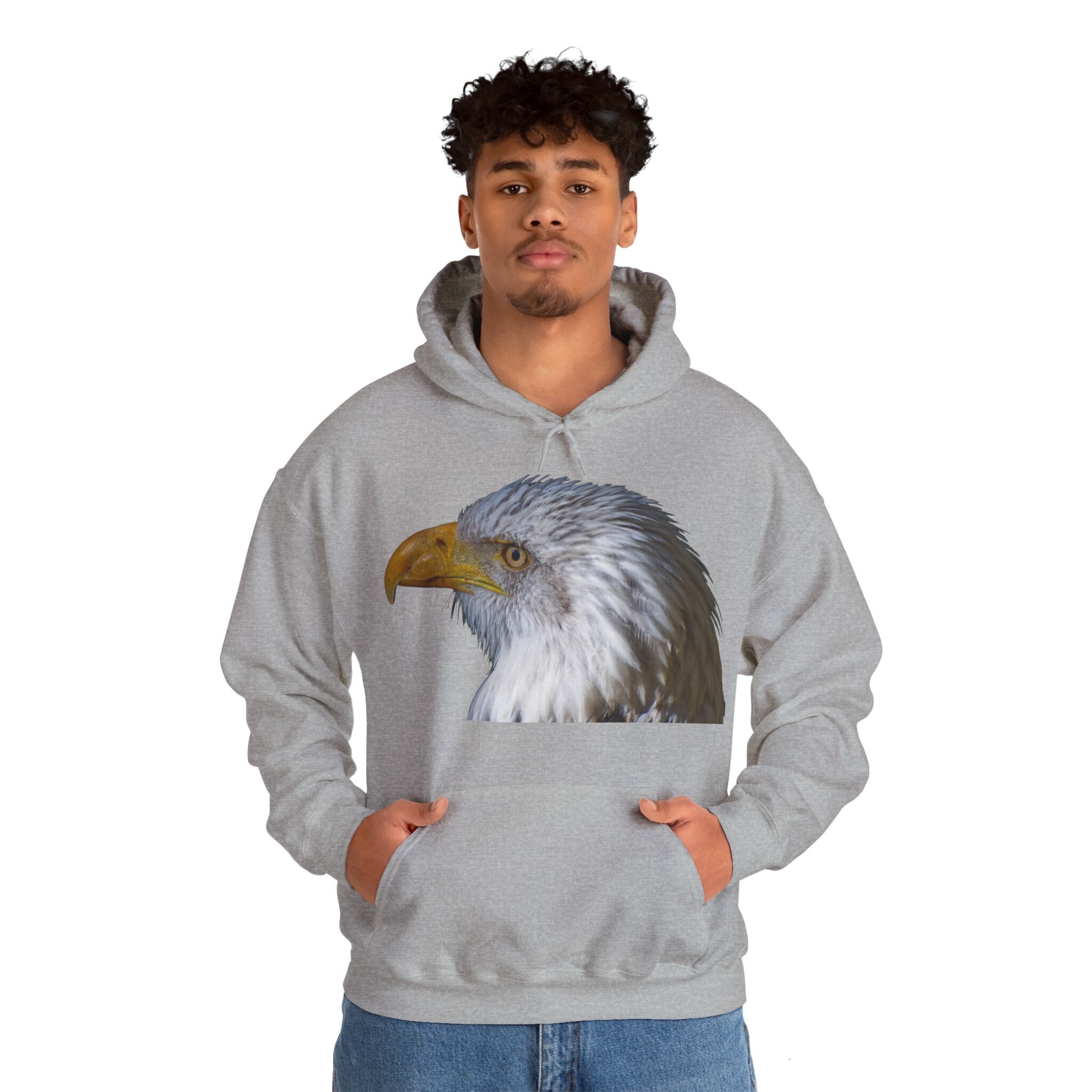 Bald Eagle Hoodie Bald Eagle Gift Eagle Sweatshirt Eagle Lover Gift ...