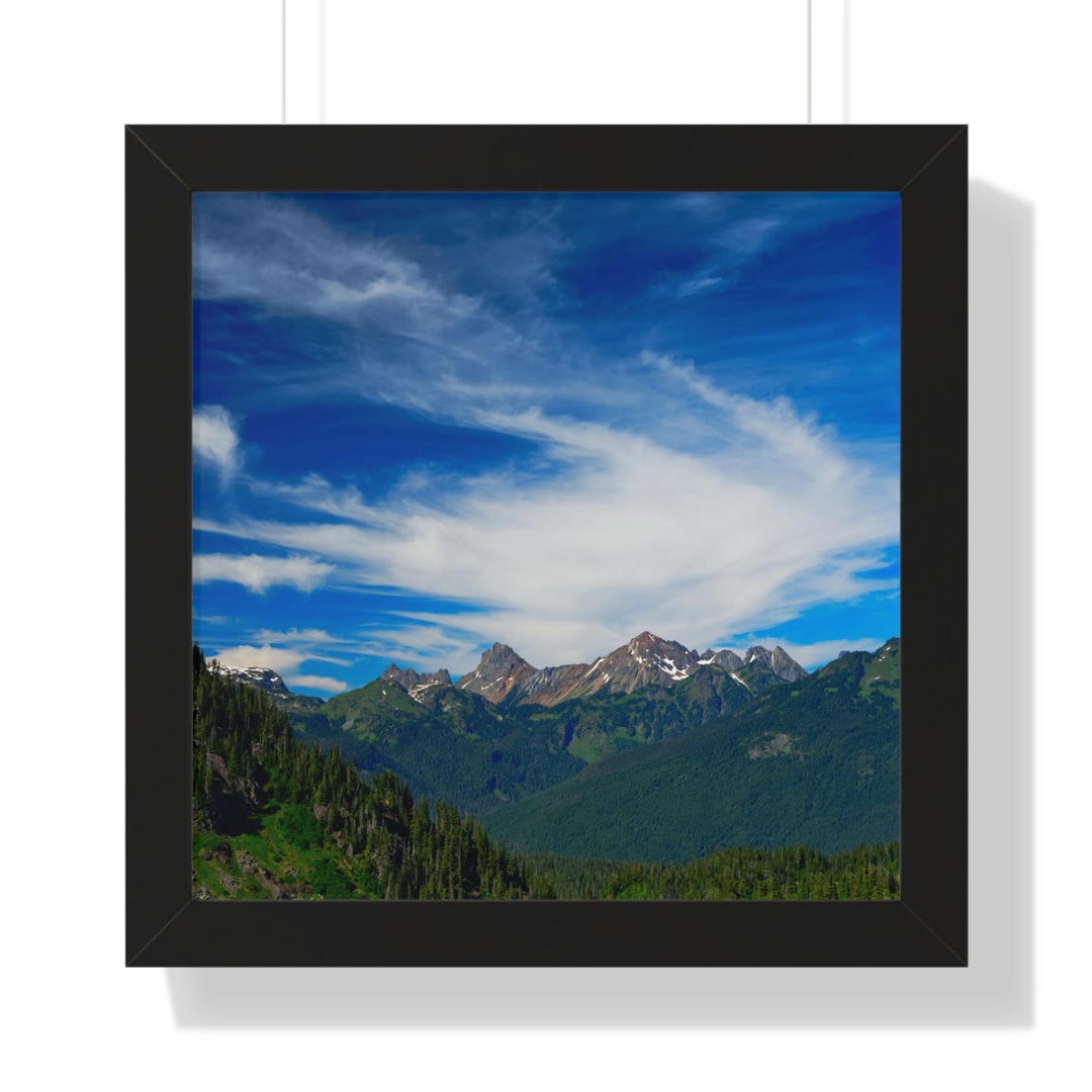Mount Baker Wall Art Photography | Mount Baker Poster | Mount Baker ...