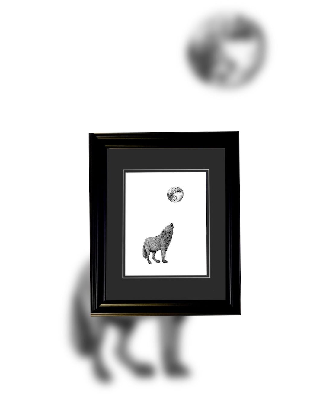 Wolf Limited Edition Print - Etsy