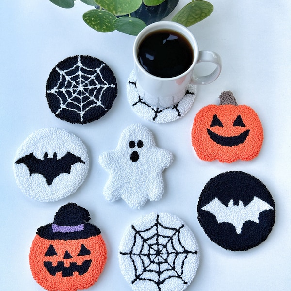 Halloween Mug Rug - Etsy