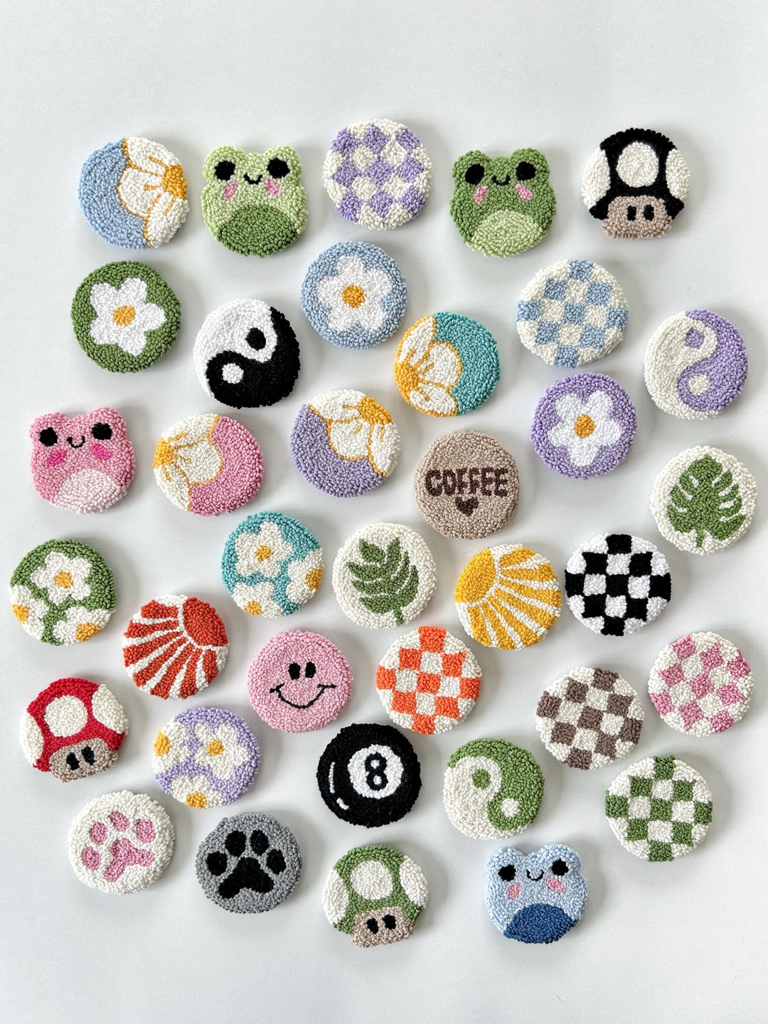 Set of 2 Car Coasters, Gift for New Car, Car Accessories, Custom Car ...