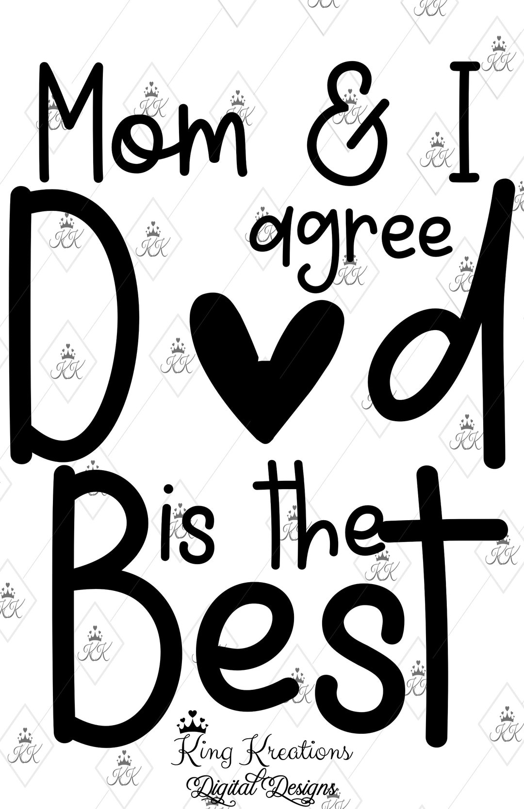 Father’s Day Png Design, Sublimation Design, Png With Transparent ...