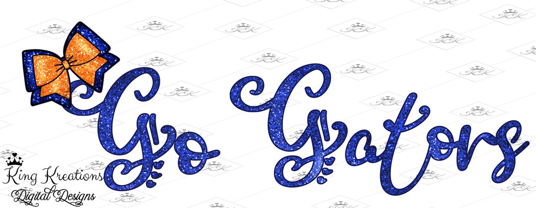 Go Gators Sublimation Design, Png Transparent, Football Gators Design ...