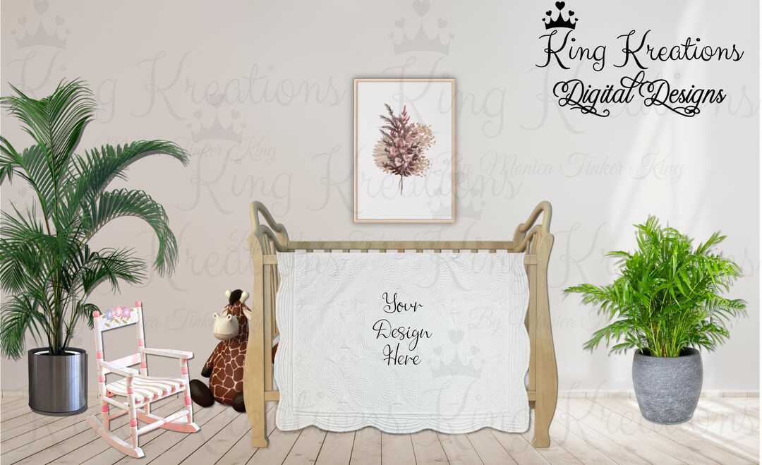 Heirloom Quilt Mockup, Baby Blanket Mockup, Nursery Mockup - Etsy