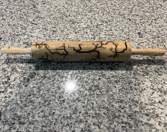 Burned Rolling Pin - Etsy