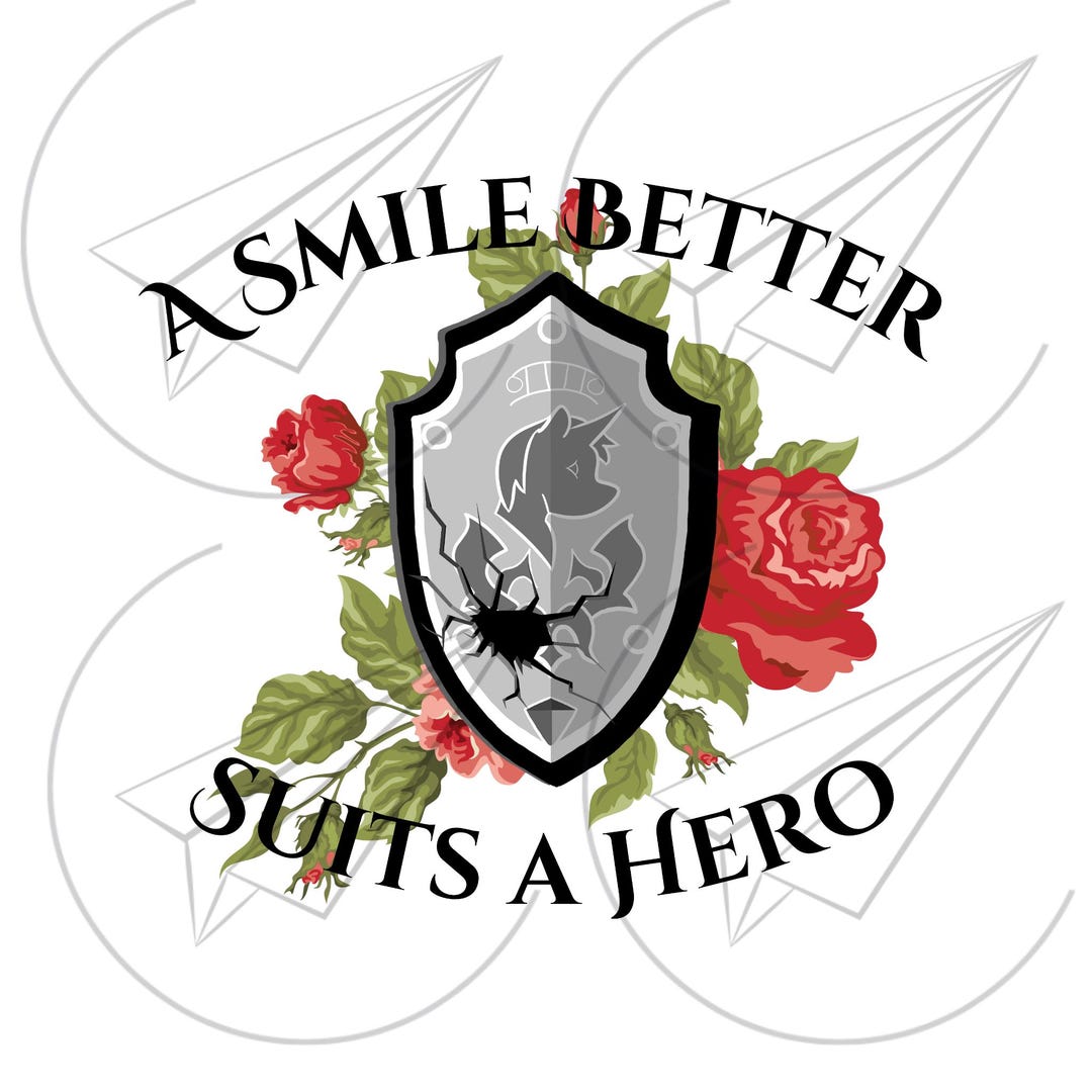 A Smile Better Suits A Hero Final Fantasy XIV Clear Sticker - Etsy