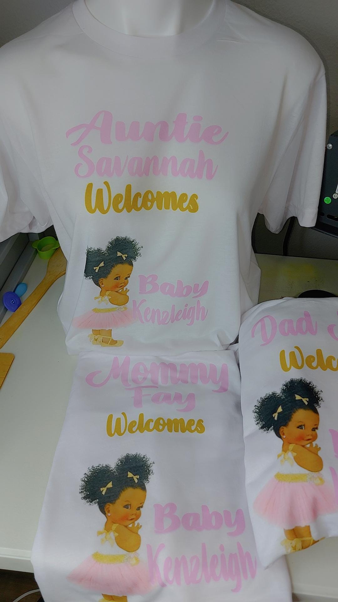 Baby Princess Baby Shower T-shirts! - Etsy