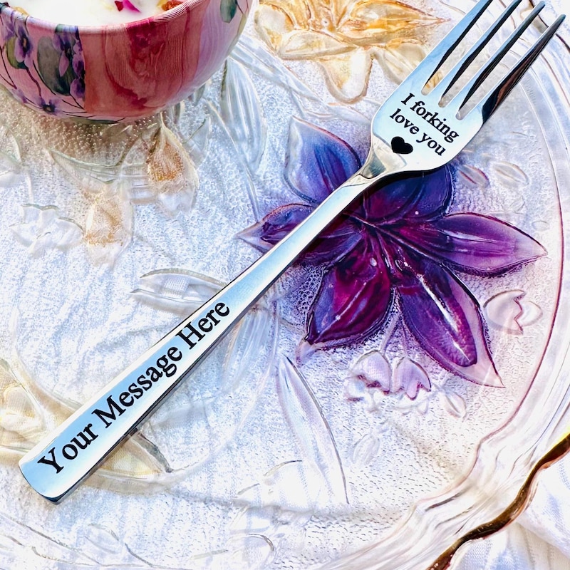 Cake Forks - Etsy UK
