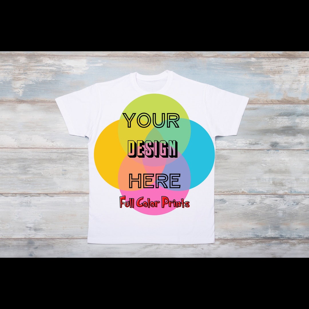 Custom Shirt, Custom Shirts, Custom T-shirt, Personalized Shirt, Print ...