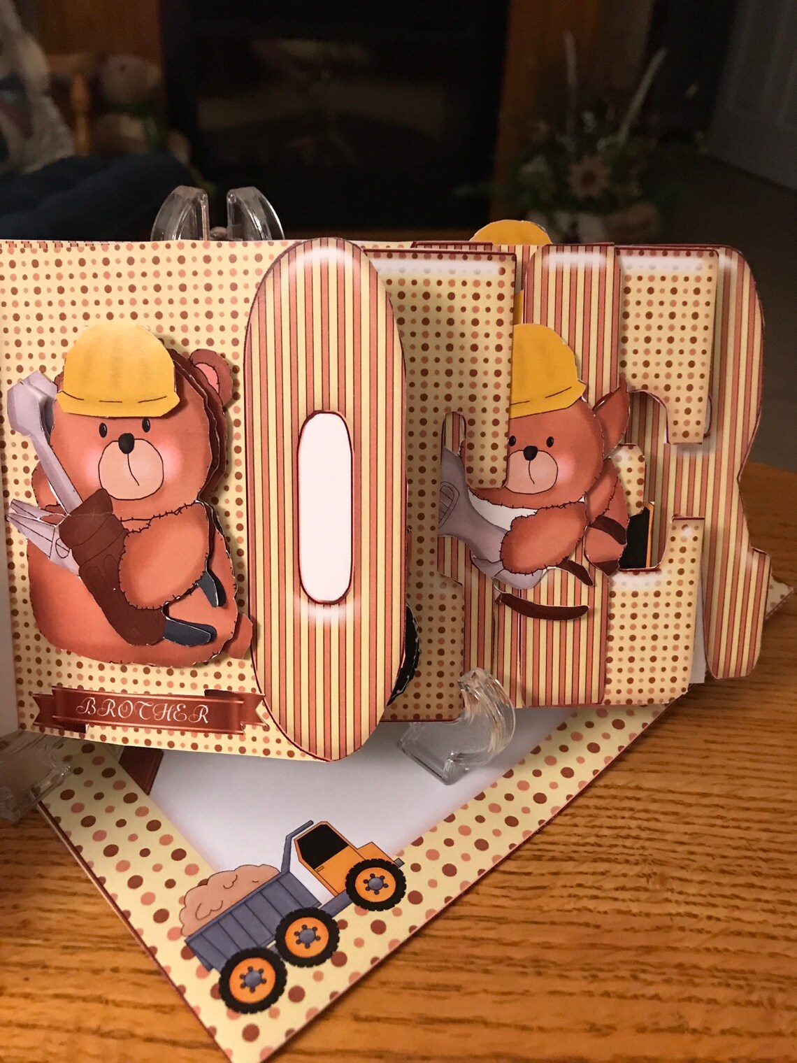 Handmade Card for a Big Brother. - Etsy