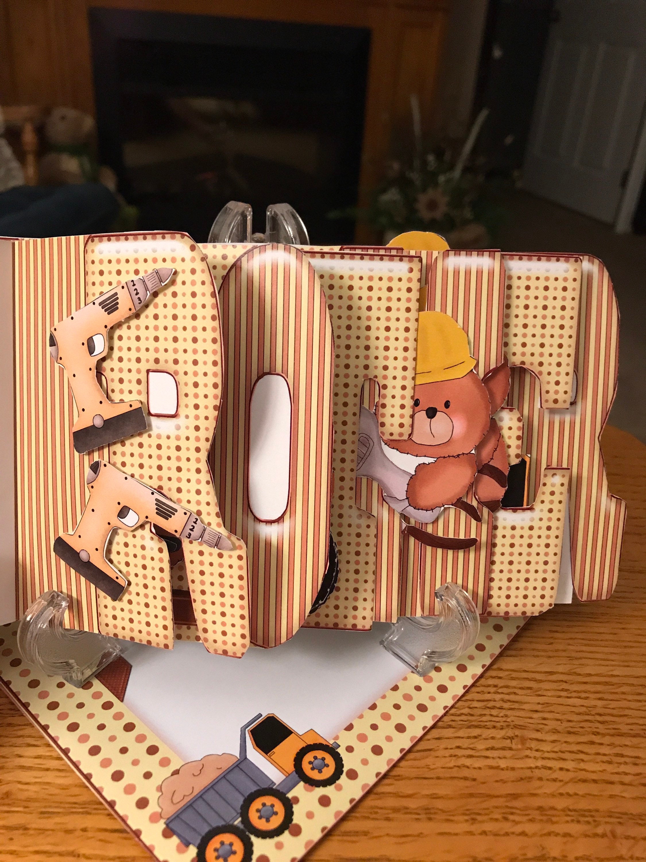 Handmade Card for a Big Brother. - Etsy