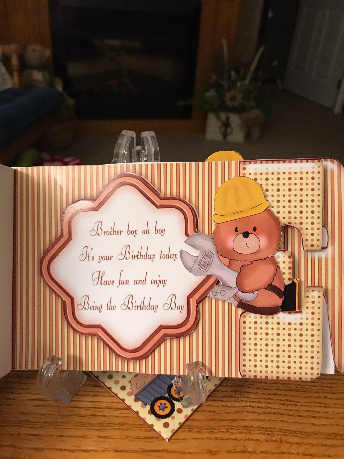 Handmade Card for a Big Brother. - Etsy