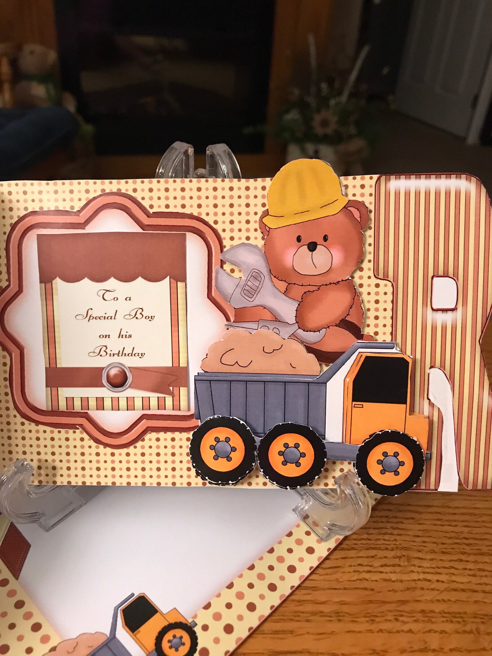 Handmade Card for a Big Brother. - Etsy