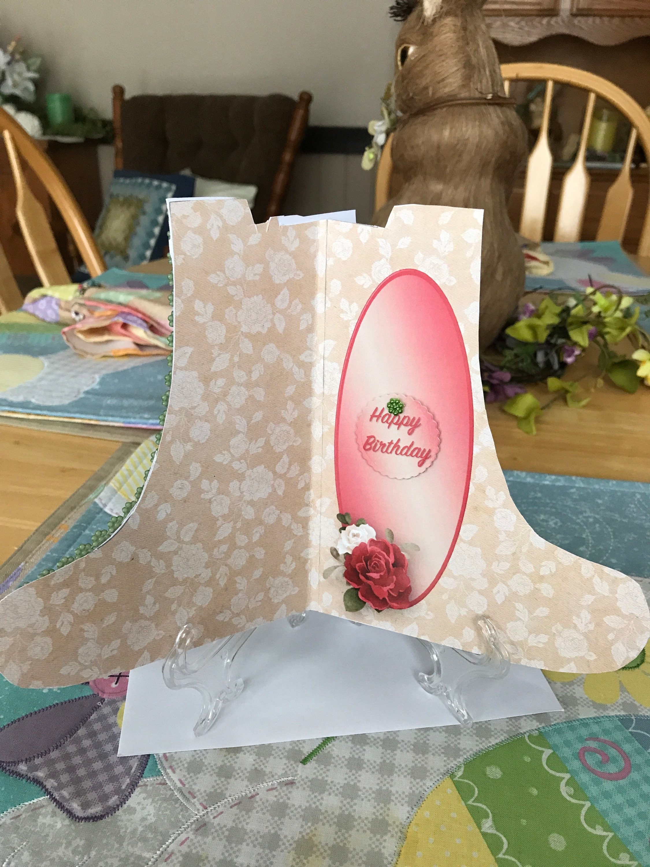 Handmade Card for Best Friends Birthday - Etsy