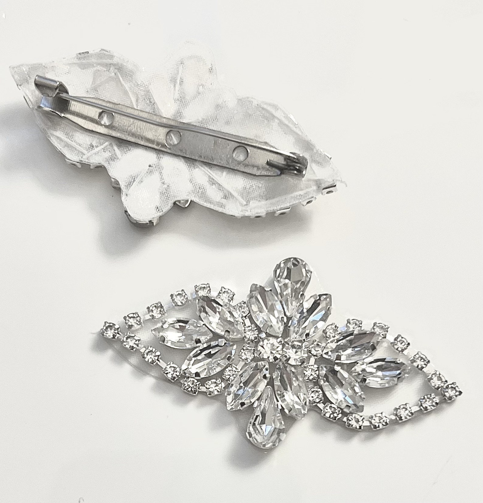 Wedding Dress Bustle Pin: Bridal Train Fastener Clip - Etsy