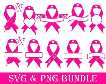 Split Awareness Ribbon - Etsy