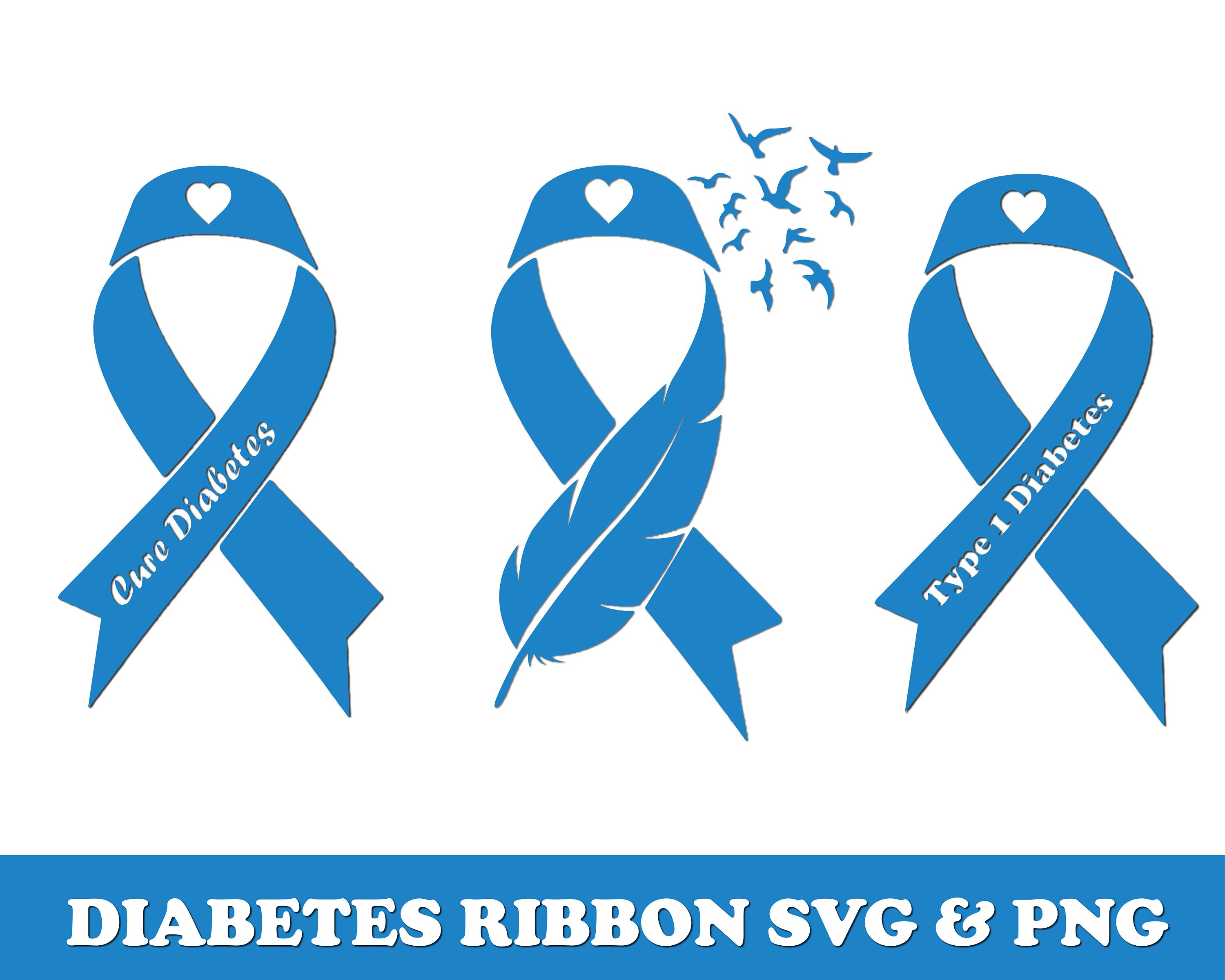 Juvenile Diabetes Official Ribbon Color