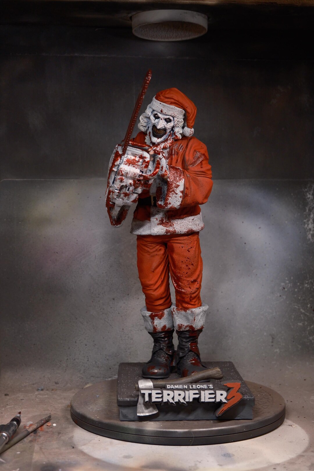 The Terrifier 3 Shower Scene Figure - Etsy