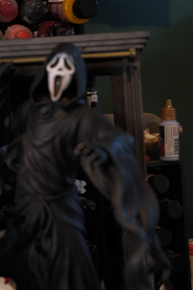 Scream Statue 1/6 - Etsy New Zealand