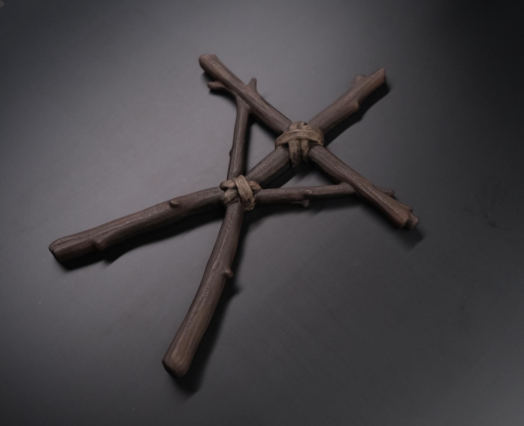 Blair Witch Project Stick Figure Prop Replica - Etsy