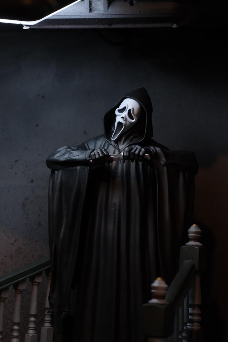 Scream Statue 1/6 V02 "ready to Ship" - Etsy