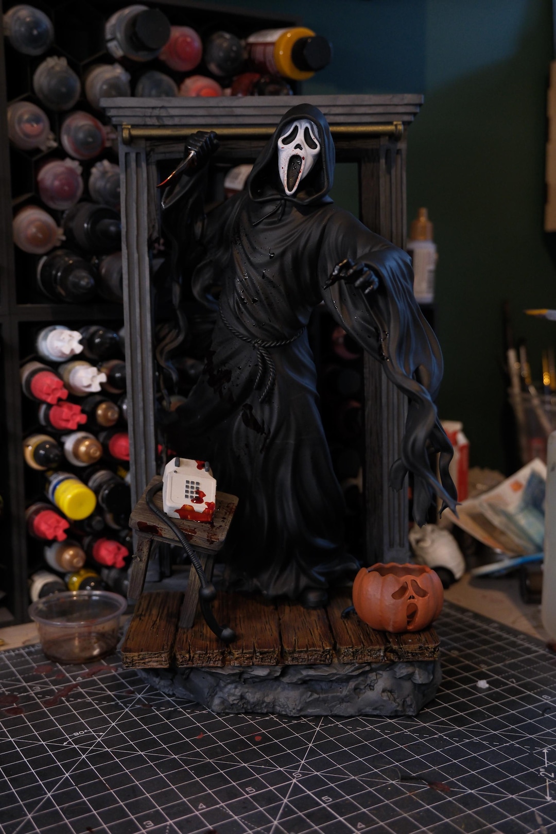 Scream Statue 1/6 - Etsy New Zealand