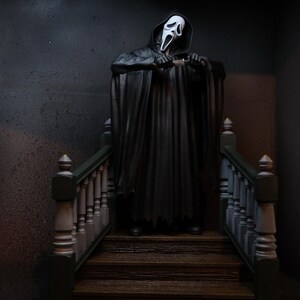 Scream Statue 1/6 V02 "ready to Ship" - Etsy