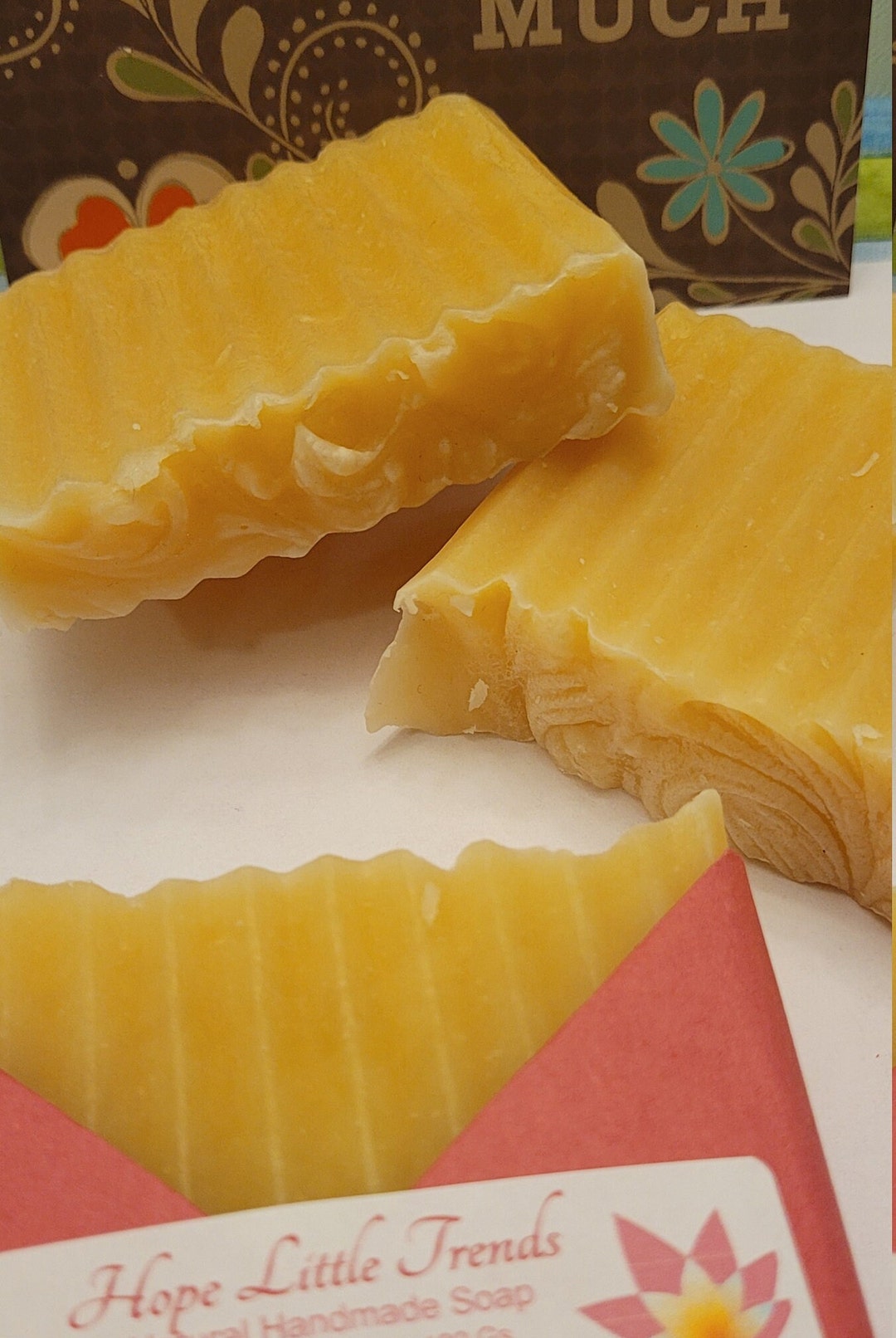 Maximum Hydration Hope Citrus Soap Bar - Etsy