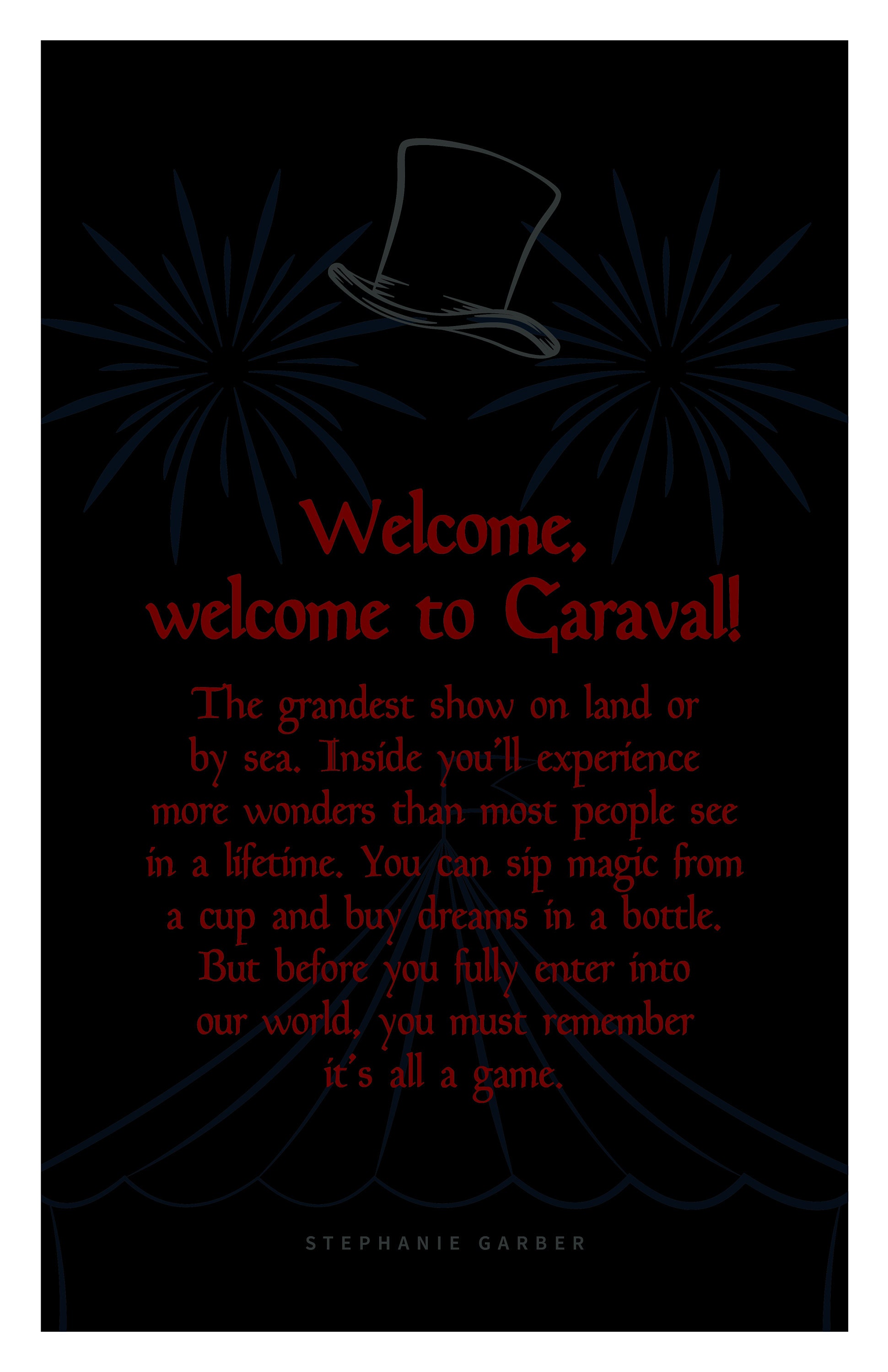 Caraval | Welcome | Digital Download - Etsy